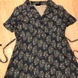 Dresses | Vintage Blue Prairie Dress | Poshmark